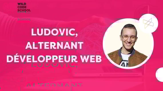 Ludovic, Alternant Développeur Web Junior chez AtomX System